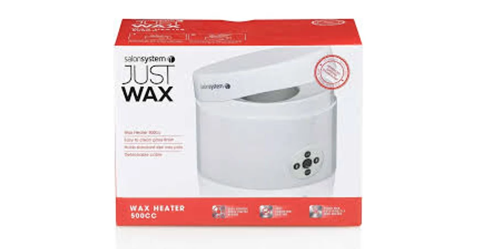 JUST WAX Digitális gyanta (wax) melegítő - Wax melegítők ...